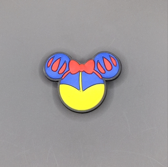 CROCS | Accessories | 55 Disney Snow White Minnie Ears Croc Charm ...